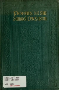 Samuel Ferguson | Penny's poetry pages Wiki | Fandom