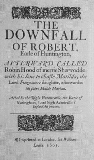 Anthony Munday | Penny's poetry pages Wiki | Fandom