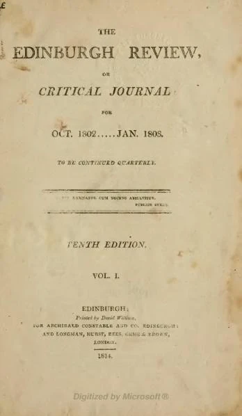 Edinburgh Review | Penny's poetry pages Wiki | Fandom