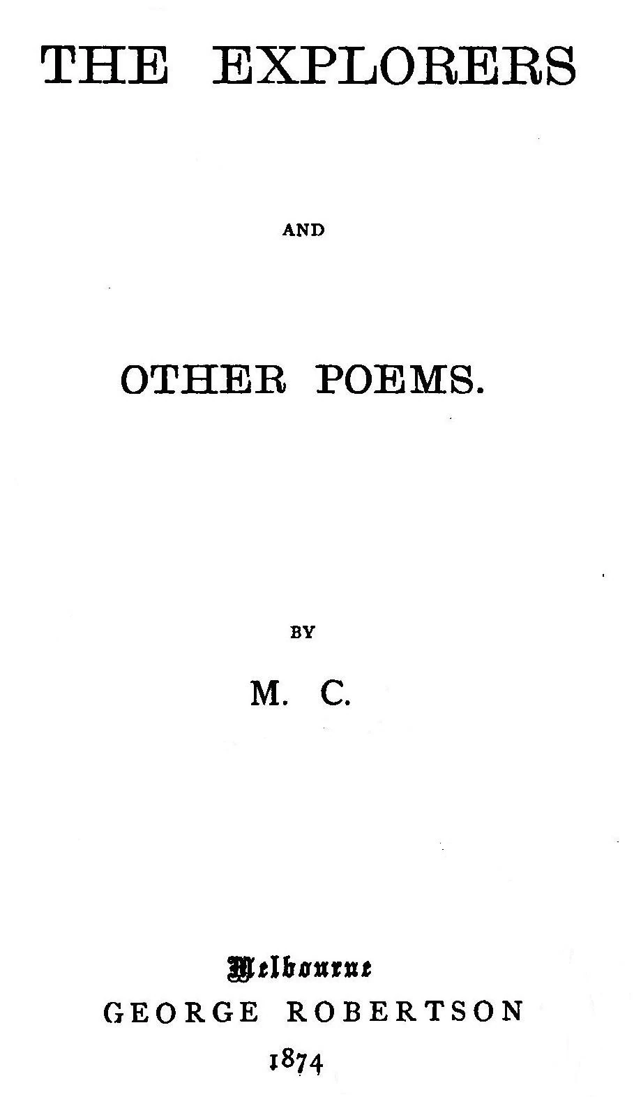 Catherine Edith Macauley Martin | Penny's poetry pages Wiki | Fandom