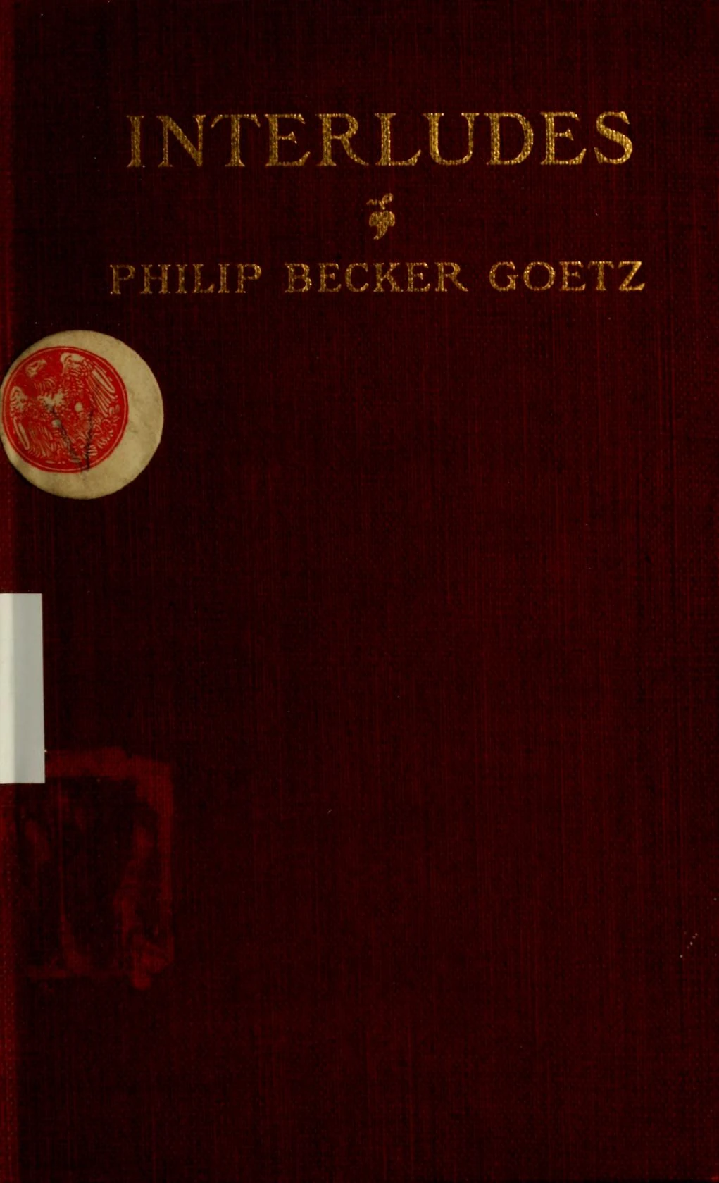 Philip Becker Goetz | Penny's poetry pages Wiki | Fandom