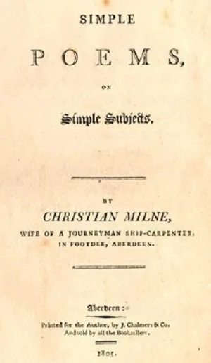 Christian Milne | Penny's poetry pages Wiki | Fandom