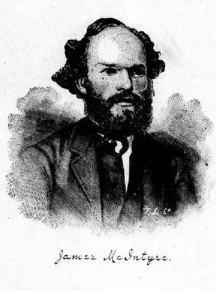 James McIntyre | Penny's poetry pages Wiki | Fandom