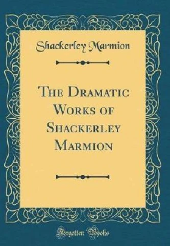 Shackerley Marmion | Penny's poetry pages Wiki | Fandom