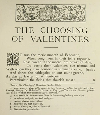 The Choice of Valentines | Penny's poetry pages Wiki | Fandom