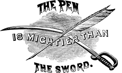 The pen is mightier than the sword | Penny's poetry pages Wiki | Fandom