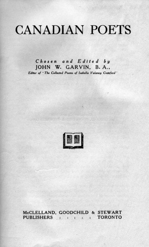 Canadian Poets | Penny's poetry pages Wiki | Fandom