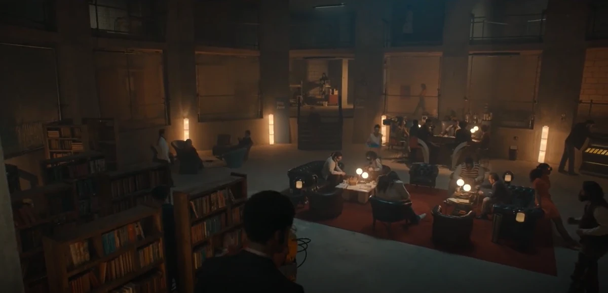 Level -6 | Pennyworth Wiki | Fandom