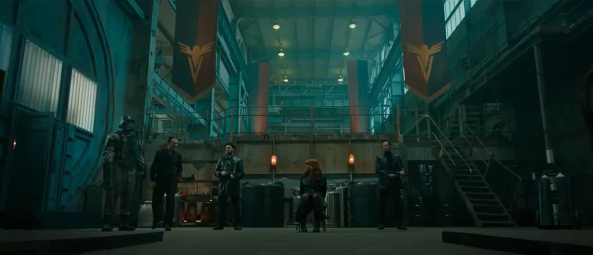 Raven High Council in Exile | Pennyworth Wiki | Fandom