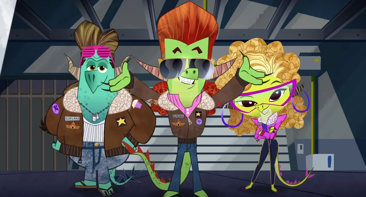 Where Dragons Dare | Penn Zero: Part-Time Hero Wiki | Fandom