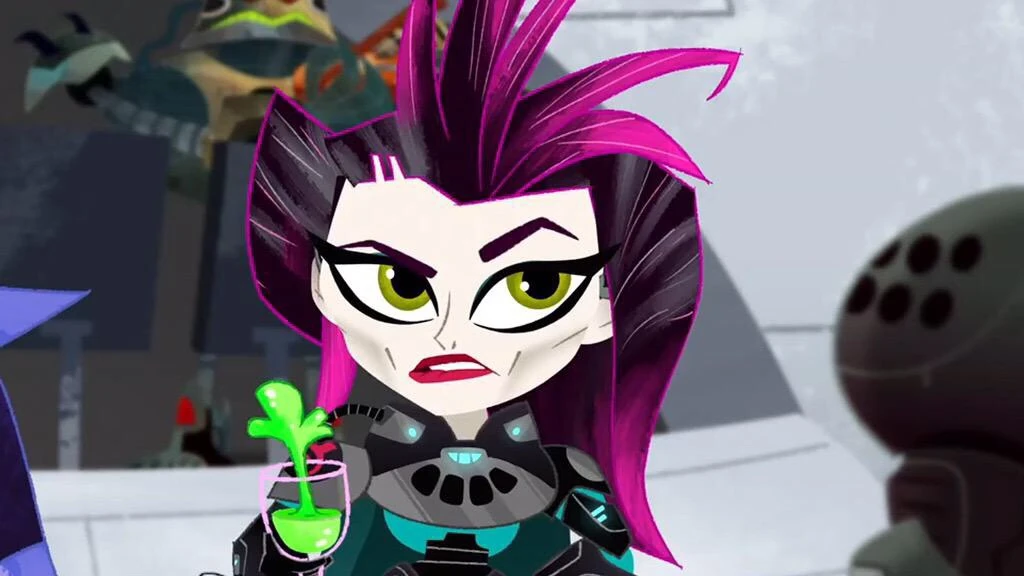 Lady Starblaster (character) | Penn Zero: Part-Time Hero Wiki | Fandom