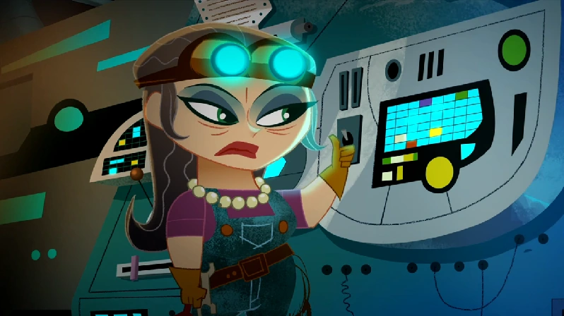 Phyllis/Gallery | Penn Zero: Part-Time Hero Wiki | Fandom