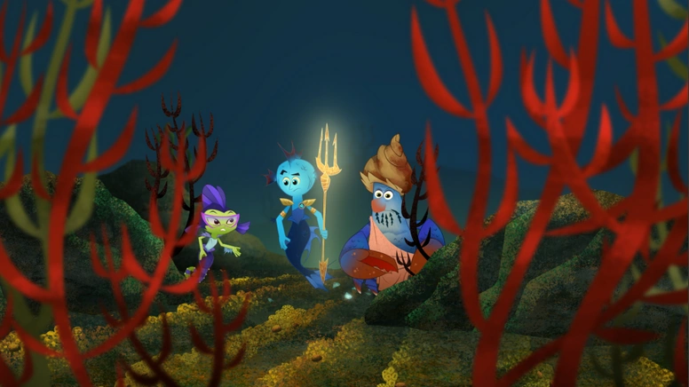 Fish and Chips | Penn Zero: Part-Time Hero Wiki | Fandom