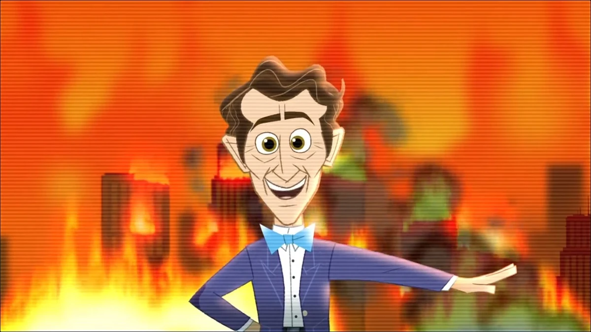 Bill Nye | Penn Zero: Part-Time Hero Wiki | Fandom