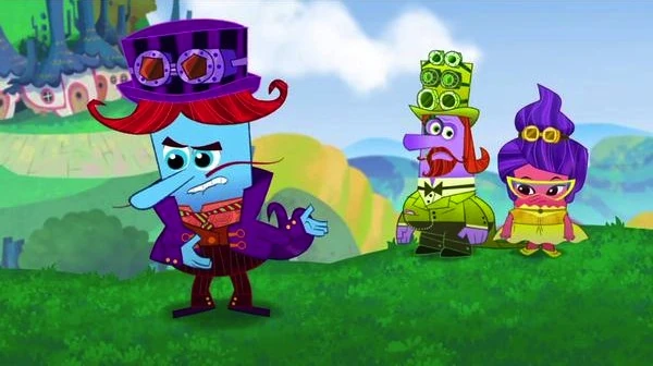 It's a Colorful Life | Penn Zero: Part-Time Hero Wiki | Fandom