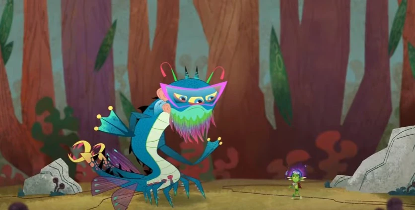 Alien World | Penn Zero: Part-Time Hero Wiki | Fandom