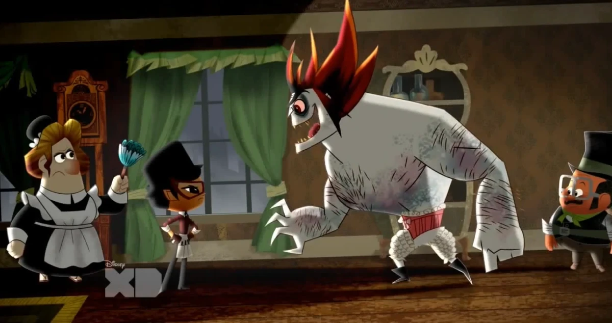 Rip-Penn | Penn Zero: Part-Time Hero Wiki | Fandom