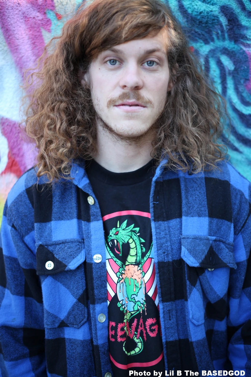 Blake Anderson Without Mustache