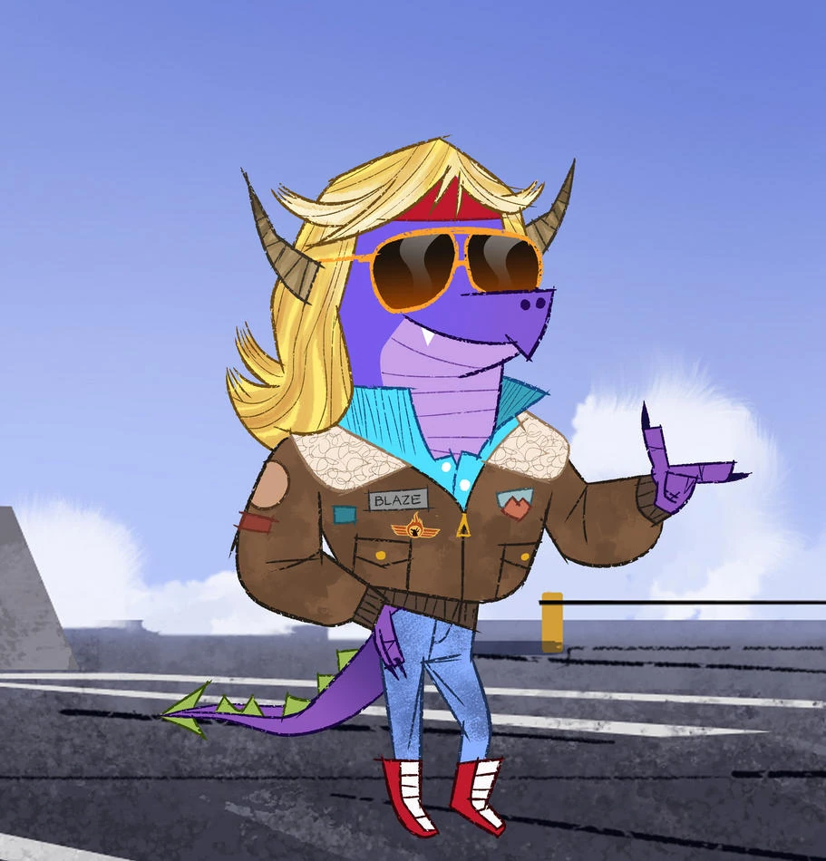 Blaze | Penn Zero: Part-Time Hero Wiki | Fandom