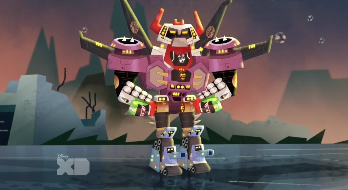 Massive Morphy Merge Mechs | Penn Zero: Part-Time Hero Wiki | Fandom