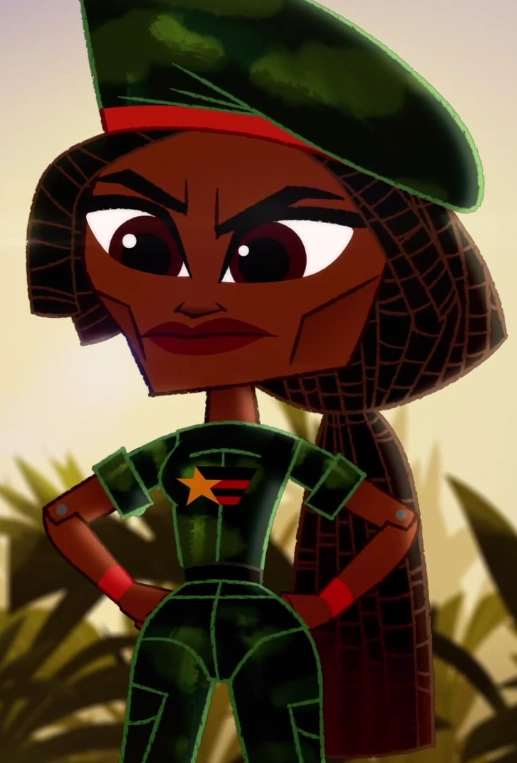 General Shirley B. Awesome | Penn Zero: Part-Time Hero Wiki | Fandom