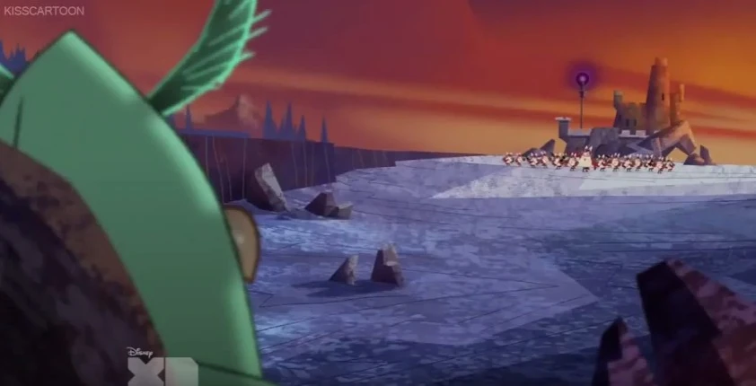 Animal Barbarian World | Penn Zero: Part-Time Hero Wiki | Fandom