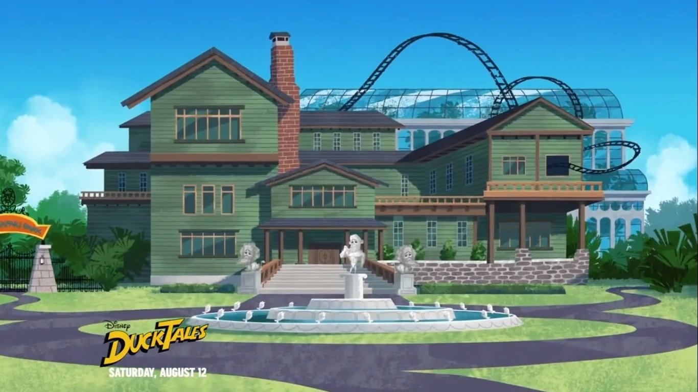 Larry Manor (mansion) | Penn Zero: Part-Time Hero Wiki | Fandom