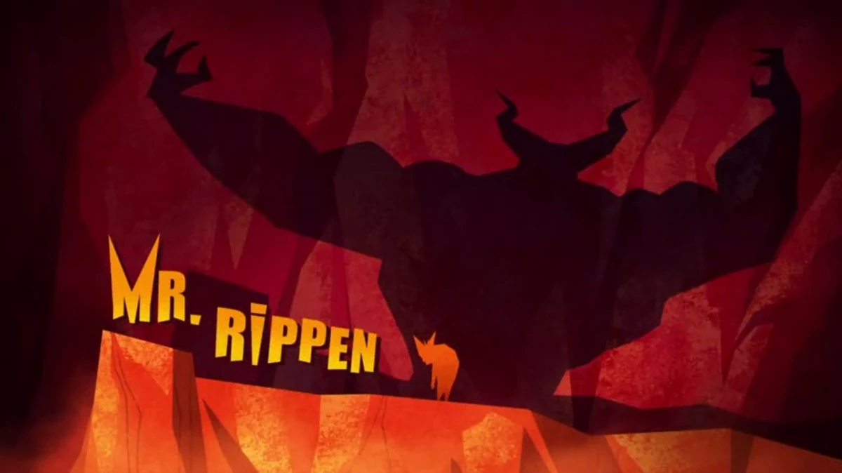 Mr. Rippen/Gallery | Penn Zero: Part-Time Hero Wiki | Fandom