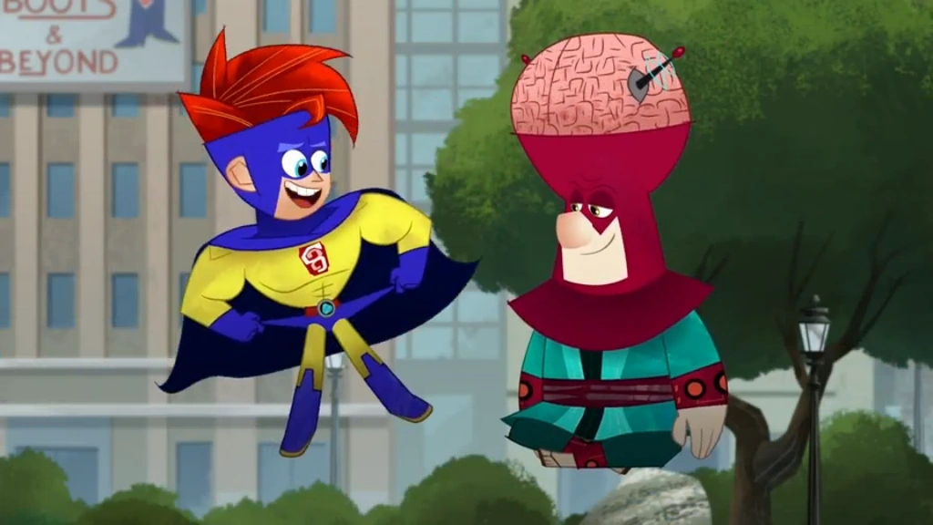 Superhero World | Penn Zero: Part-Time Hero Wiki | Fandom