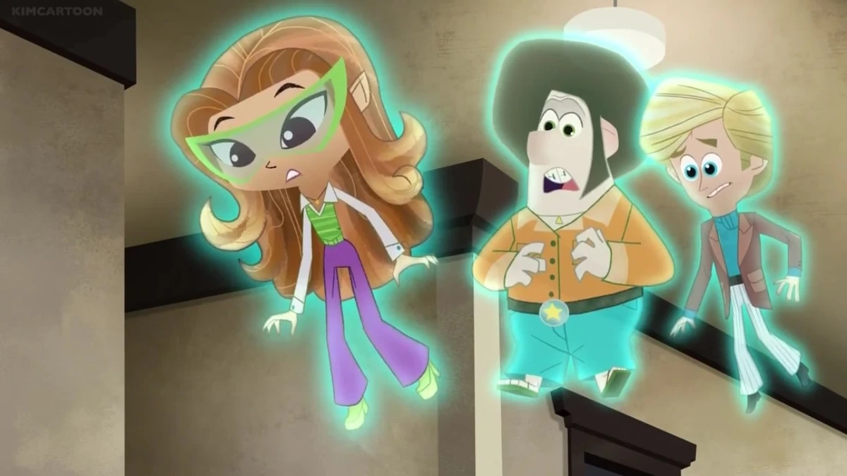 Be My Ghost | Penn Zero: Part-Time Hero Wiki | Fandom