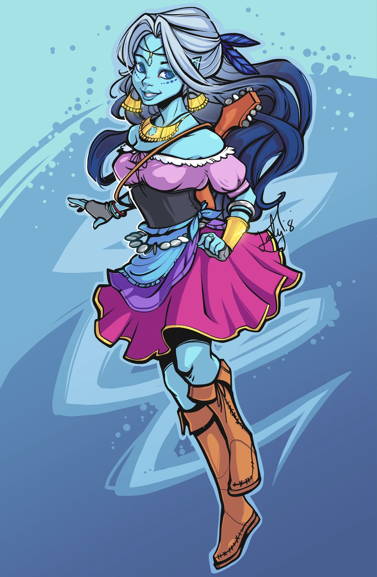 Marnie "Gypsy" Rite | Penrith Wikia | Fandom