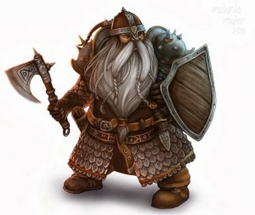 dwarven warrior 5e