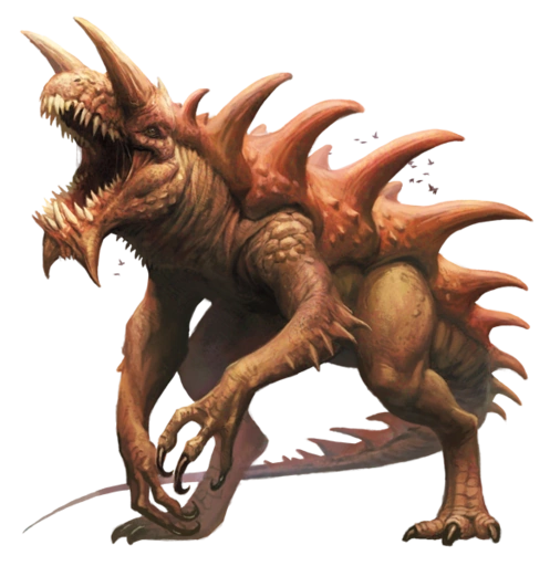 Tarrasque | Penrith Wikia | Fandom