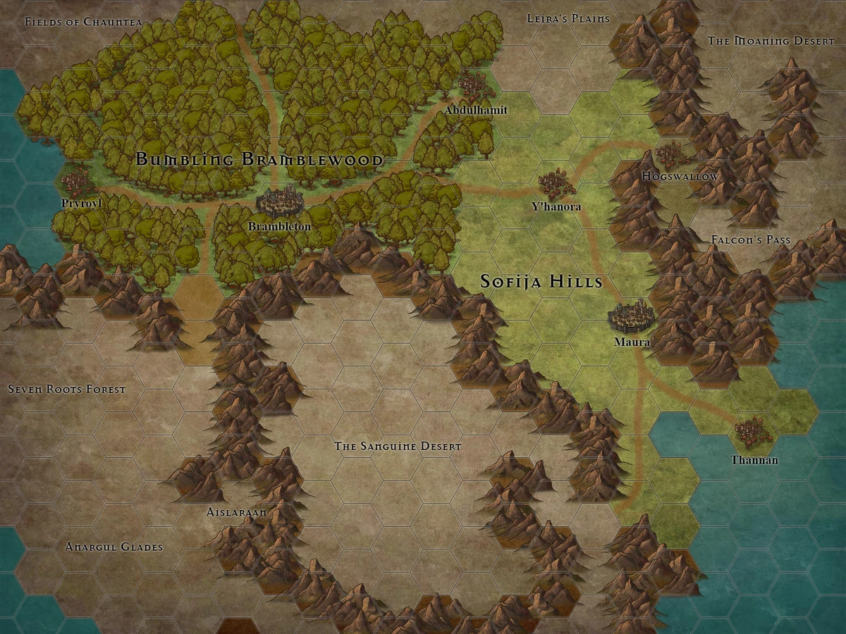 Bramble Valley | Penrith Wikia | Fandom