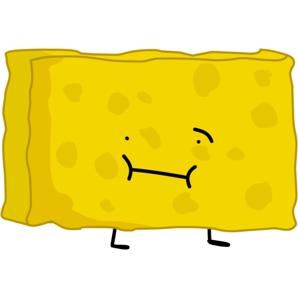 Spongy from the hit webseries Battle for Dream Island | Penta Wiki | Fandom