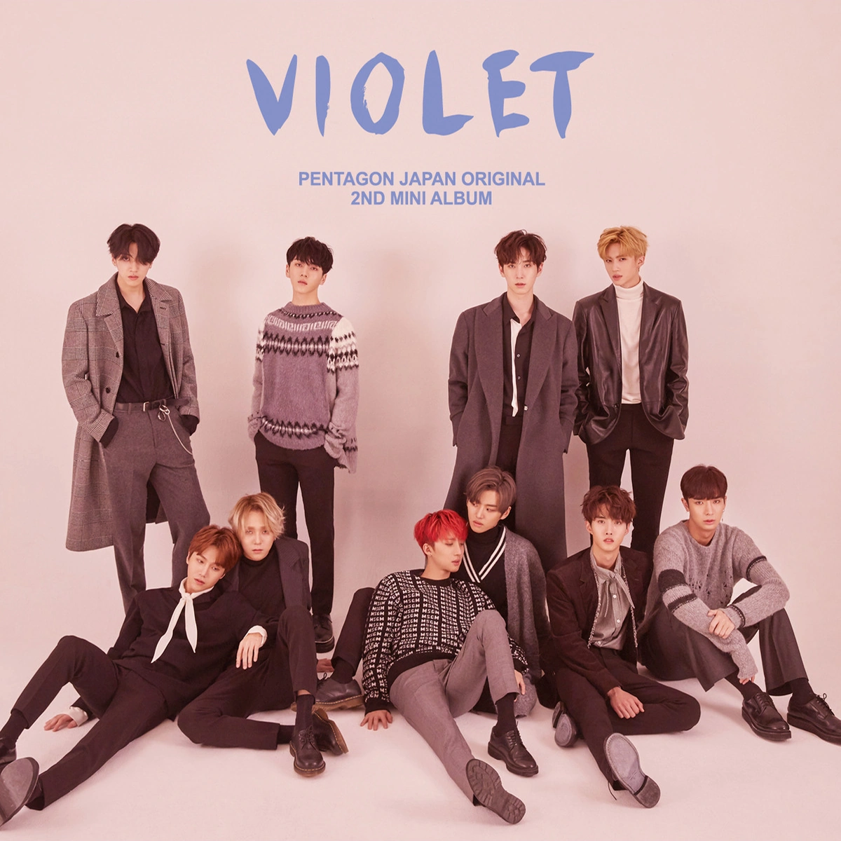 Violet (Japanese album) | Pentagon Wiki | Fandom