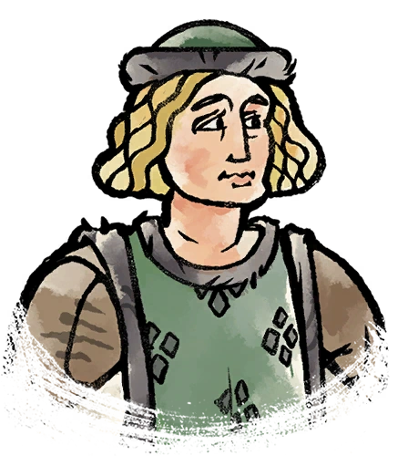 Arnold Adeljäger | Pentiment Wiki | Fandom