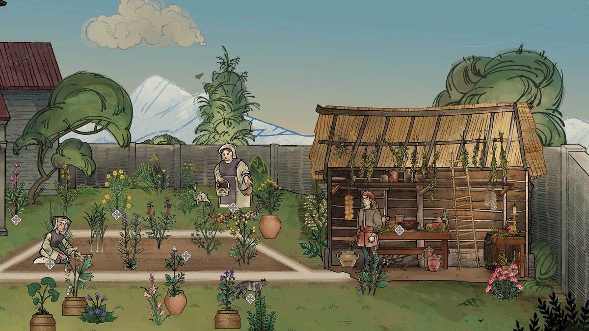 Convent Garden | Pentiment Wiki | Fandom