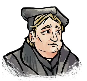 Father Thomas Sprecher | Pentiment Wiki | Fandom