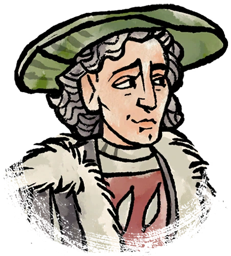 Lorenz Rothvogel | Pentiment Wiki | Fandom