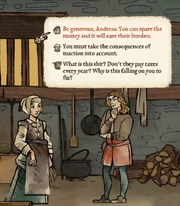 Dialogue system | Pentiment Wiki | Fandom