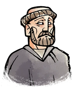 Prior Ferenc of Pécs | Pentiment Wiki | Fandom