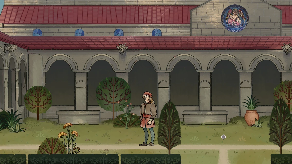 Courtyard & Lavatorium | Pentiment Wiki | Fandom