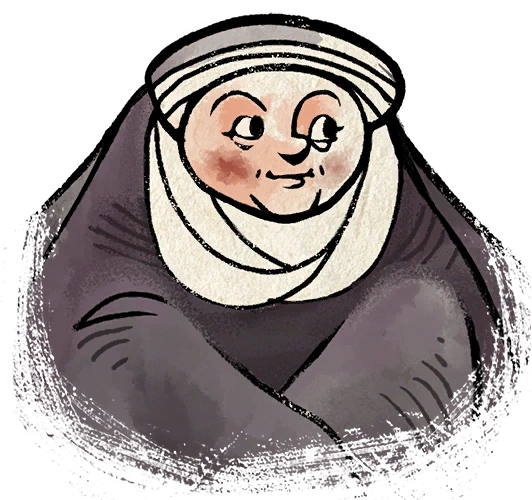 Sister Gertrude of Hof | Pentiment Wiki | Fandom