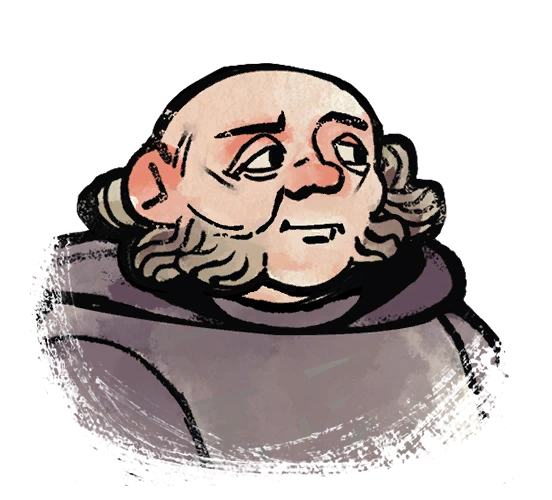 Brother Wojslav of Plzeň | Pentiment Wiki | Fandom