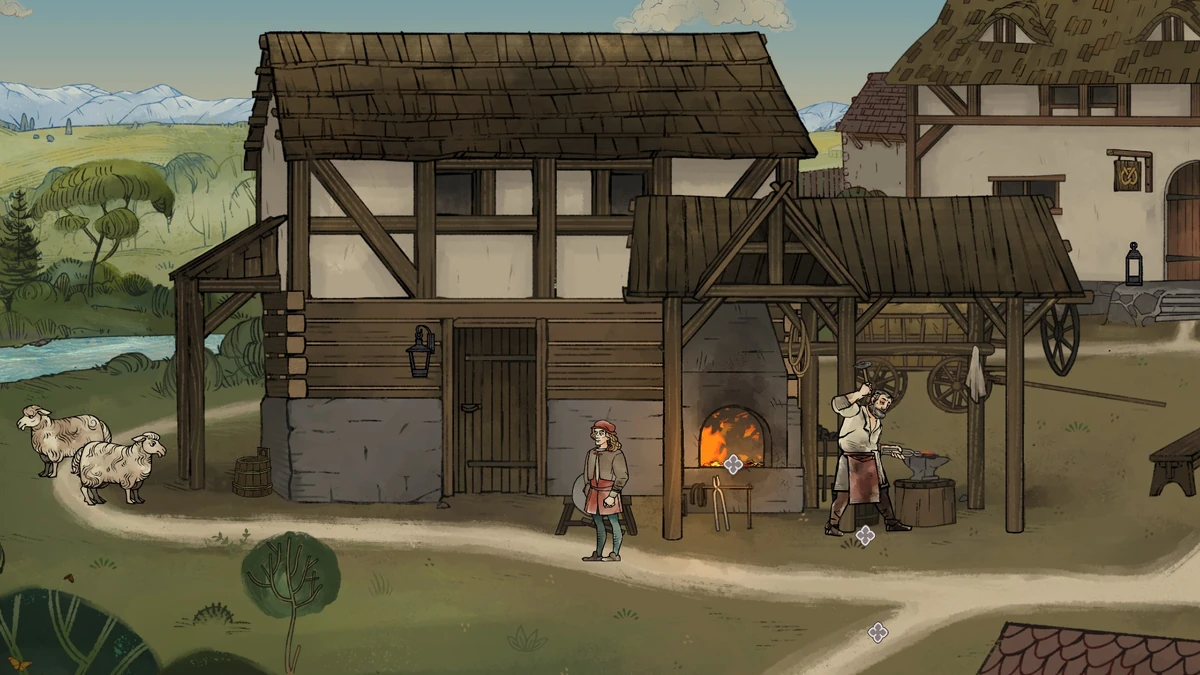 Schmidt Smithy | Pentiment Wiki | Fandom