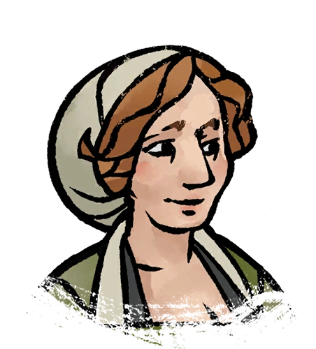 Rachel Sommerfeld | Pentiment Wiki | Fandom