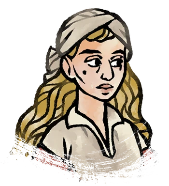 Magdalene Druckeryn | Pentiment Wiki | Fandom
