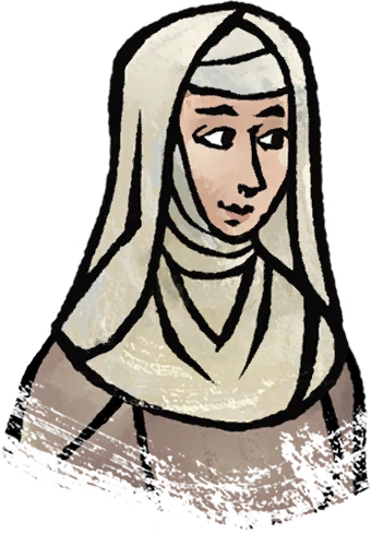Sister Benedicta of Cölln | Pentiment Wiki | Fandom