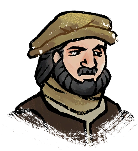 Tilman "Black Til" Kreutzer | Pentiment Wiki | Fandom